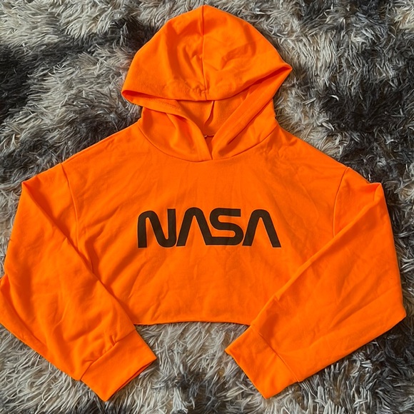 SHEIN | Shirts & Tops | Nasa Hoody | Poshmark